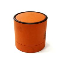 China 100% Degradable Cylindrical Paper Tube Box Light Shielding Tea Tube Packaging Round Shape for sale