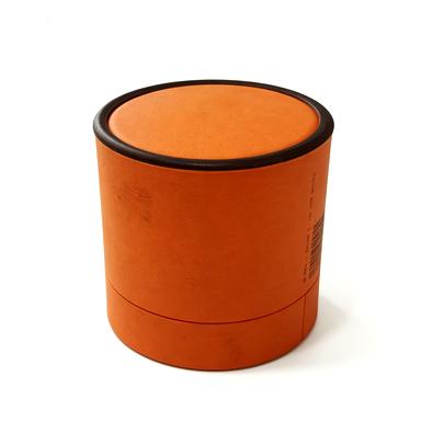 China 100% Degradable Cylindrical Paper Tube Box Light Shielding Tea Tube Packaging Round Shape for sale