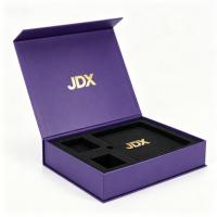 China Luxury Custom Magnetic Book Shaped Gift Box Eco Friendly Full Color Printing for sale
