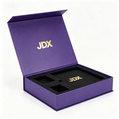 China Luxury Custom Magnetic Book Shaped Gift Box Eco Friendly Full Color Printing for sale