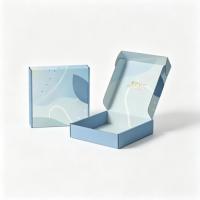 China Recycled Full Color Printed Custom Cardboard Boxes For Customizable Gift Packaging for sale