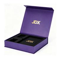 China Luxury Custom Magnetic Book Shaped Gift Box Eco Friendly Full Color Printing for sale