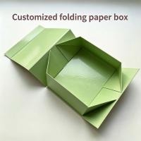 China Custom Foldable Gift Box With Recyclable Materials And Luxury Packaging For Elegant Presentation for sale