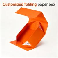 China Durable Paper Collapsible Gift Box Handmade For Watch Clothes Fold Up Gift Boxes for sale
