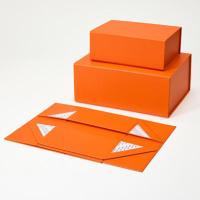 China Durable Paper Collapsible Gift Box Handmade For Watch Clothes Fold Up Gift Boxes for sale