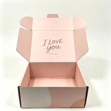 China Eco Friendly CMYK Corrugated Carton Box Recycled Materials Custom Printed for sale