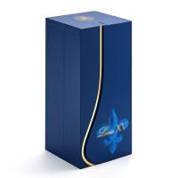 China Eco Friendly Paper Wine Box Sturdy Corrugated Material For Safe Shipping And Storage for sale