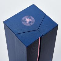 China Eco Friendly Paper Wine Box Sturdy Corrugated Material For Safe Shipping And Storage for sale