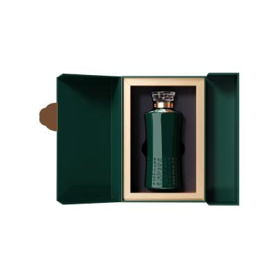 China Customizable Paper Wine Box Durability And Visual Appeal For Wine Bottle Packaging And Display Needs for sale