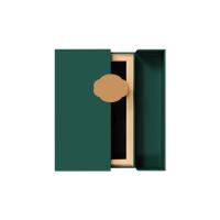 China Customizable Paper Wine Box Durability And Visual Appeal For Wine Bottle Packaging And Display Needs for sale
