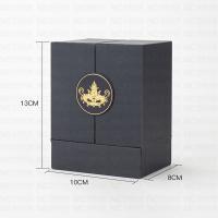 China Custom Printed Wine Paper Box Stylish Packaging With Rigid Cardboard for sale