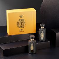 China Strong Wine Cardboard Gift Box  CMYK Printing Wine Wrapping Box for sale