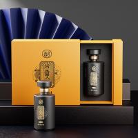 China Strong Wine Cardboard Gift Box  CMYK Printing Wine Wrapping Box for sale