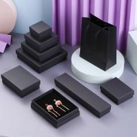 China Eco Conscious Luxury Cosmetic Box / Jewelry Packing Box CMYK Printing for sale