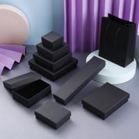China Eco Conscious Luxury Cosmetic Box / Jewelry Packing Box CMYK Printing for sale