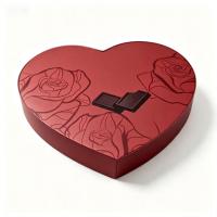 China Sturdy And Sustainable Paper Chocolate Gift Box CMYK For Industrial Use for sale