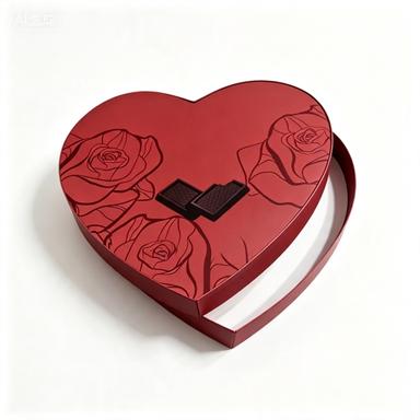 China Sturdy And Sustainable Paper Chocolate Gift Box CMYK For Industrial Use for sale