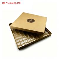 China Elegant Paper Chocolate Box For Seasonal Chocolates Gift Boxes And Confectionery Items for sale