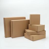 China Special Hard Corrugated Carton Box For Green Packaging Initiatives Printed Cardboard Boxes for sale