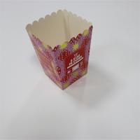 China Popcorn Food Packaging Box Cinema Style Gift Container Fun Festive Party Presentation for sale