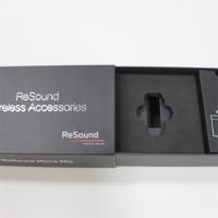 China Digital Hearing Aids Kit Electronics Packaging Box EVA Foam Magnetic Closure for sale