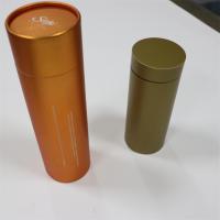 China Large Round Canister Paper Tube Box Extra Wide Diameter For Bulk Products Food Home Storage for sale