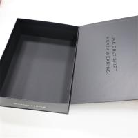 China Digital Hearing Aids Kit Electronics Packaging Box EVA Foam Magnetic Closure for sale