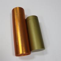China Large Round Canister Paper Tube Box Extra Wide Diameter For Bulk Products Food Home Storage for sale