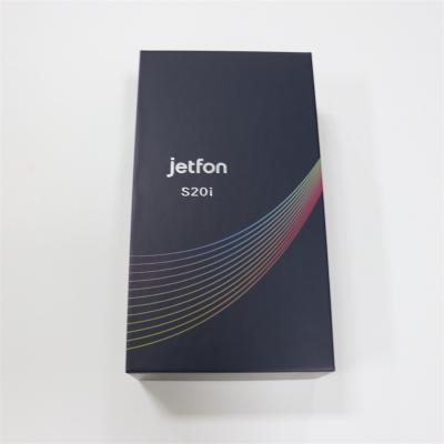 China Dark Black Electronics Packaging Box For Digital Accessories for sale
