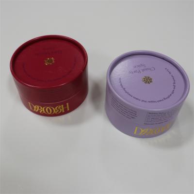 China Round Valentine'S Day Gift Box Circular Romantic Design Keepsake Packaging for sale