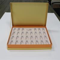 China Partitioned Paper Packaging Box Premium Custom Divided Compartment Multi Cell Storage Gift Container for sale