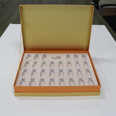 China Partitioned Paper Packaging Box Premium Custom Divided Compartment Multi Cell Storage Gift Container for sale
