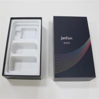 China Dark Black Electronics Packaging Box For Digital Accessories for sale