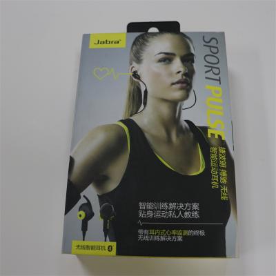 China Sweatproof Sports Wireless Headphone Packaging Box EVA Foam Insert For Fitness Gym Active Use for sale
