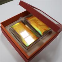 China Premium Gift Packaging Paper Wine Box Transparent Window Display Magnetic Closure for sale