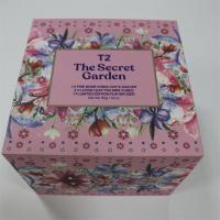 China Limited Edition Bone China Saucer Cup Gift Box 55g Exclusive Collector Tea Set for sale
