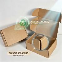 China Durable Corrugated Mailer Box Double Wall Heavy Duty Shipping Self Locking Design for sale