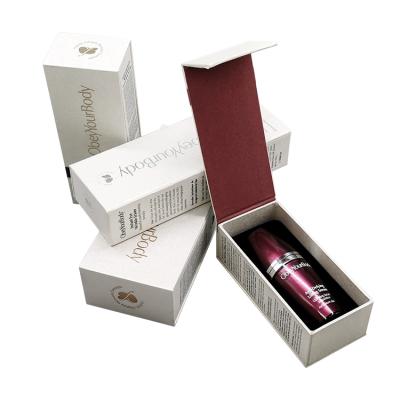 China Pantone Color Printing Luxury Beauty Gift Box Glossy Lamination Damp Proof for sale