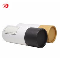 China Customizable Paper Tube Box For Cosmetics Food And Industrial Products for sale