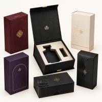 China Elegant Design Cosmetic Packaging Box Durable Material And Perfect Size For Skincare And Beauty Products for sale