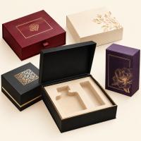 China Elegant Design Cosmetic Packaging Box Durable Material And Perfect Size For Skincare And Beauty Products for sale