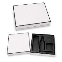 China Offset Printing / Digital Printing Face Mask Paper Box Rigid Magnetic Closure Custom Cosmetic Packaging for sale