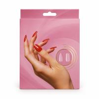 China Matte Glossy Custom Nail Packaging Box Rigid Magnetic Storage Beauty Brand Retail Solutions for sale