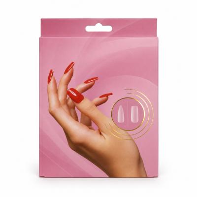China Matte Glossy Custom Nail Packaging Box Rigid Magnetic Storage Beauty Brand Retail Solutions for sale