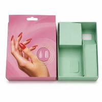 China Matte Glossy Custom Nail Packaging Box Rigid Magnetic Storage Beauty Brand Retail Solutions for sale