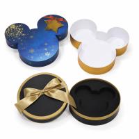 China Custom CMYK Printed Luxury Chocolate Packaging Boxes With Rigid Magnetic Closure for sale