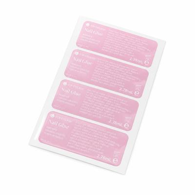China Custom Printed Paper Labels  For Packaging And Product Identification Purposes for sale