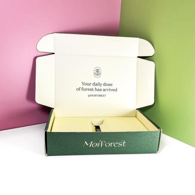 China Gift Wrapping Boxes Luxury Beauty Contanier Cardboard Mailer Boxes for sale