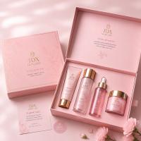 China Easy Assembly Cosmetic Packaging Box Professional Glitter Gluing luxury beauty gift box for sale