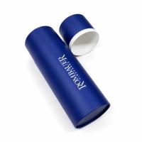 China Standard Round Cylindrical Kraft Paper Tube Box Custom Printed For Retail Gifts Cosmetics Spirits Candles for sale